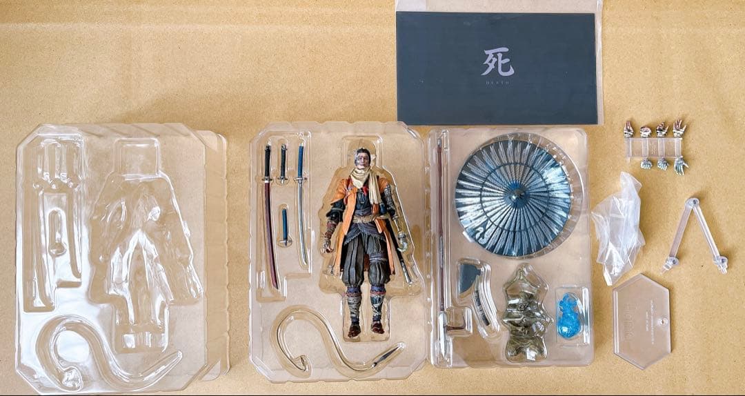 figma SEKIRO: SHADOWS DIE TWICE 隻狼 DX