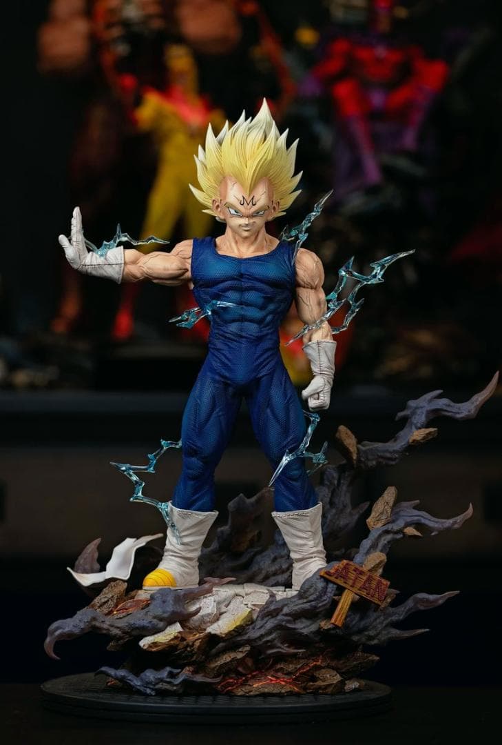 ドラゴンボール　魔人ベジータ　1/6 EX版　ガレージキット　フィギュア