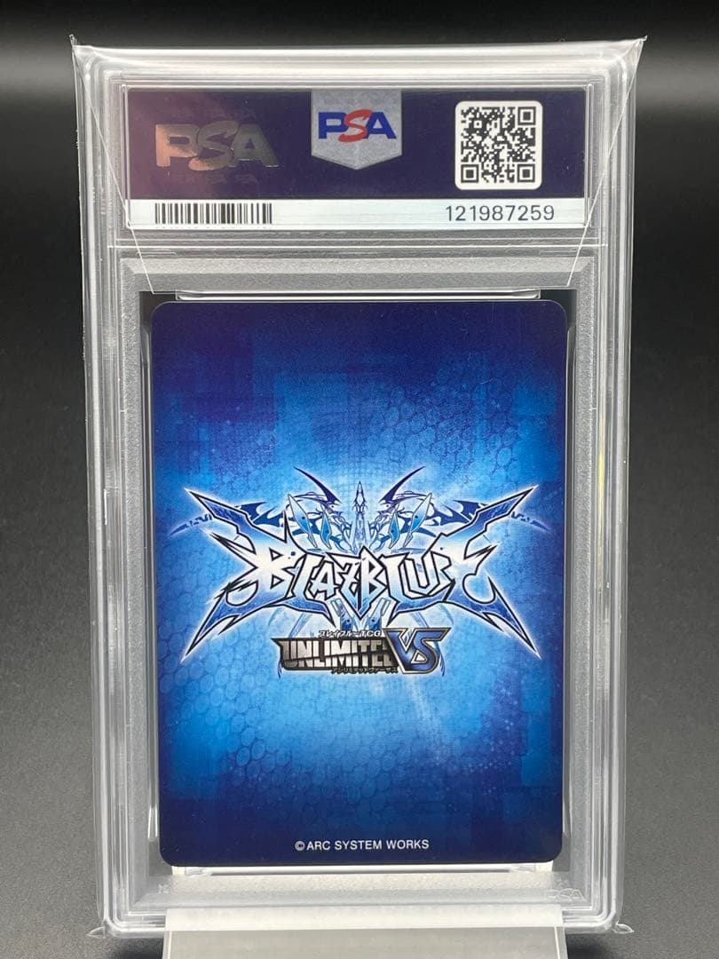 PSA10 ブレイブルーTCG ノエル・ヴァーミリオン　サイン