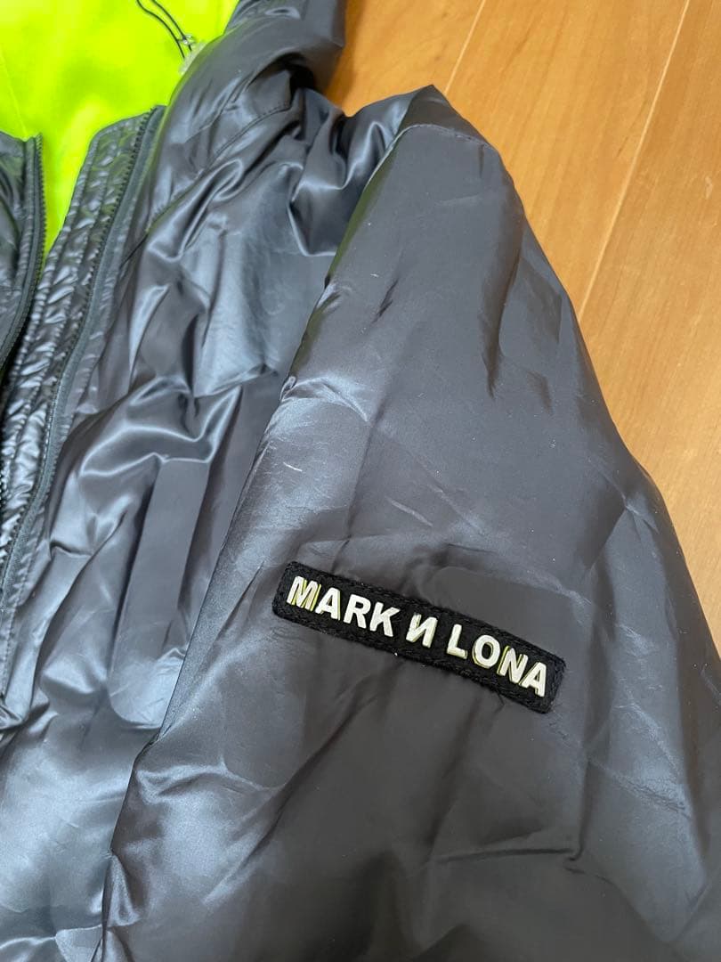 メンズウェア MARK&LONA M* Embossed Down Coat