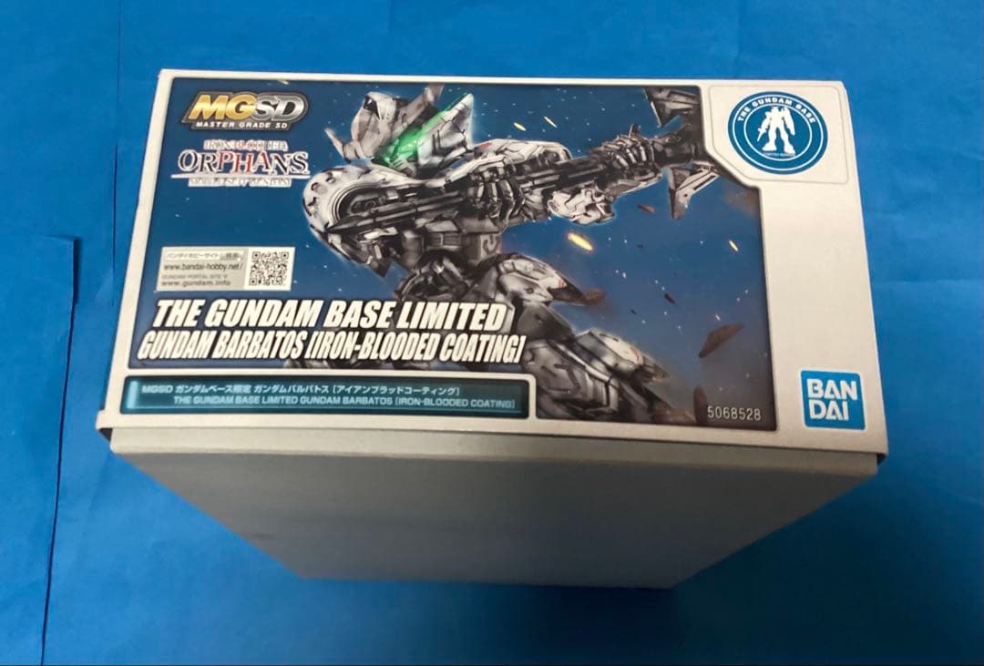 MGSDガンダムベース限定ガンダムバルバトス(アイアンブラッドコーティング)