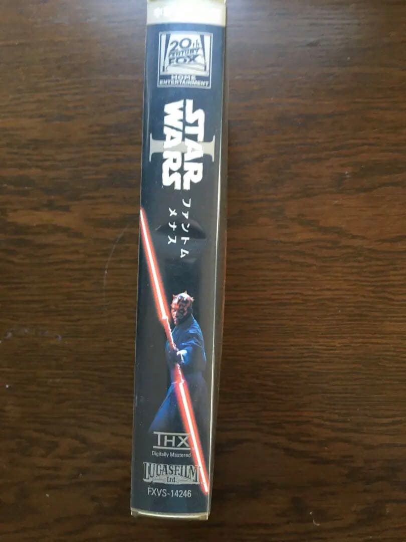 スター・ウォーズVHS ビデオ　エピソード1 : ファントム・メナス