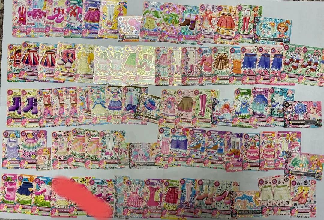 【美品】アイカツカード、学生証　３９３枚まとめ売り