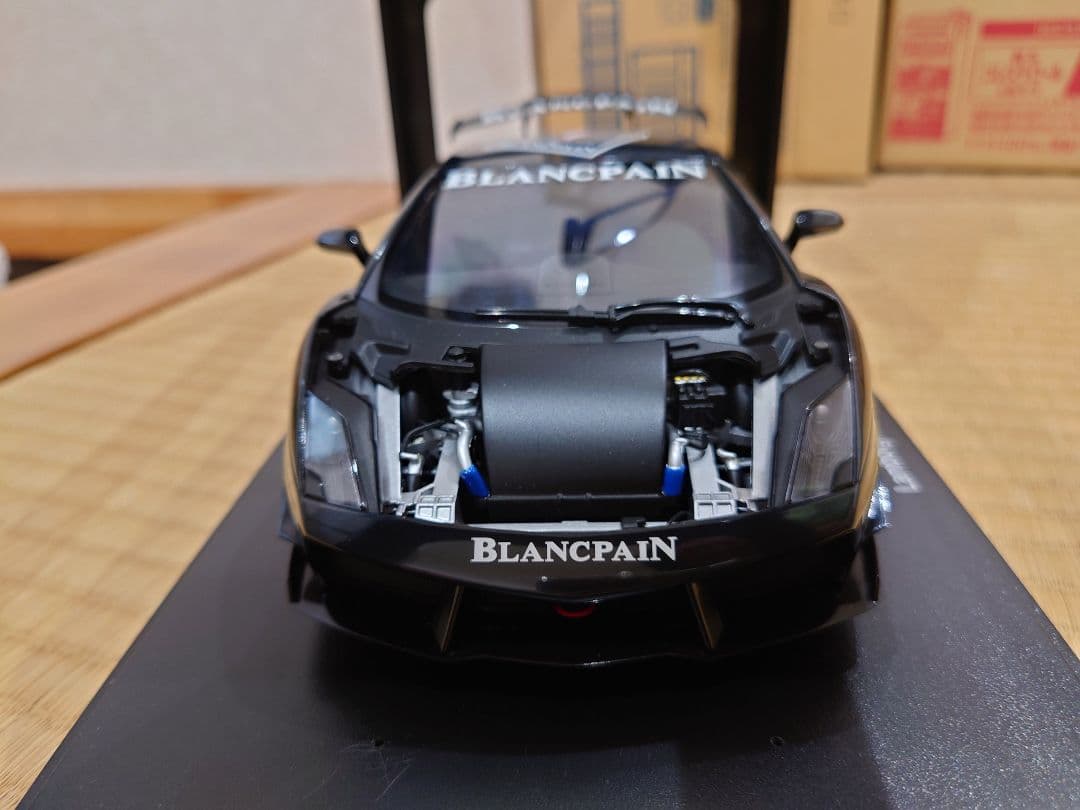 オートアート　ランボルギーニ　ガヤルド　LP560-4　BLANCPAIN