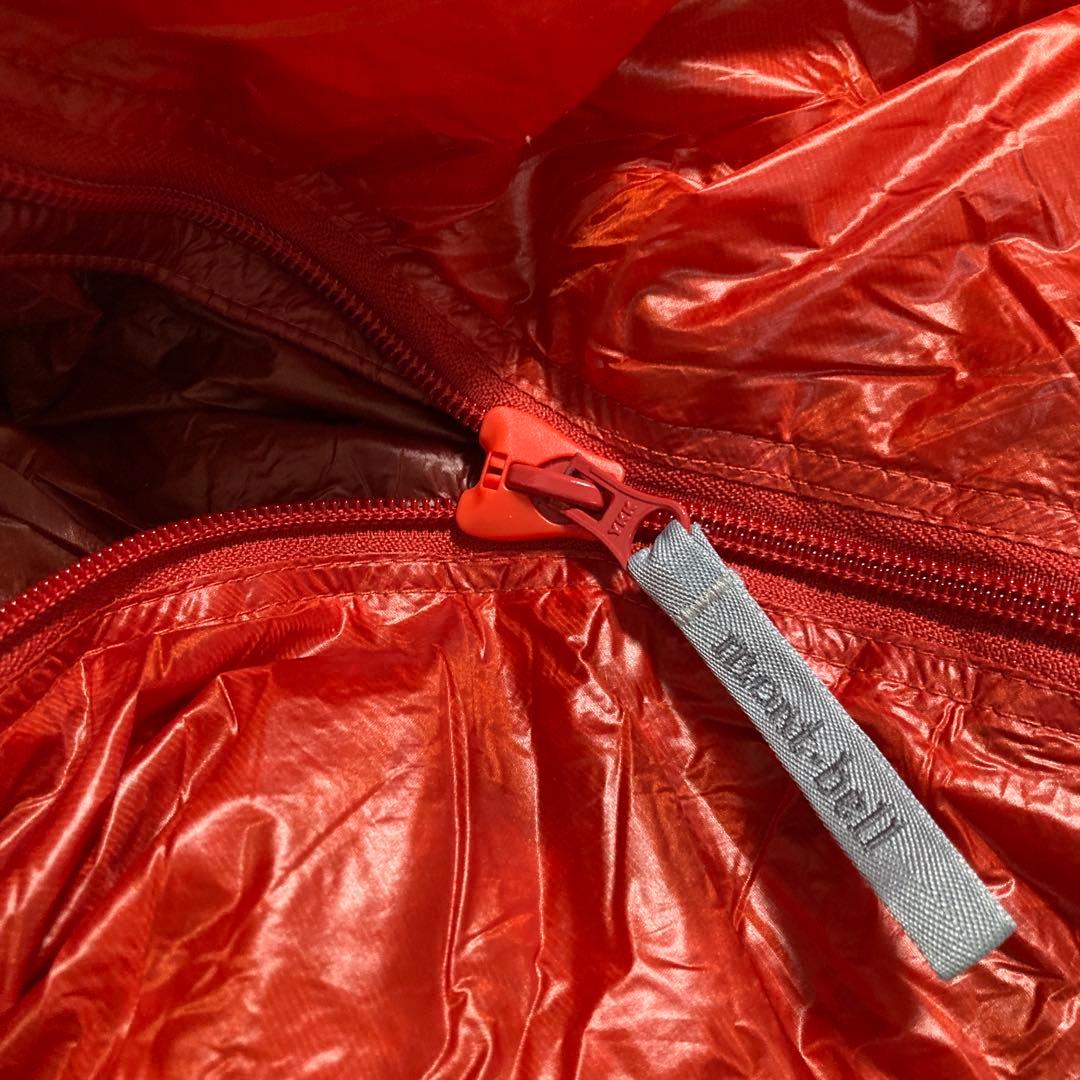 モンベルシームレスダウンハガー800#3