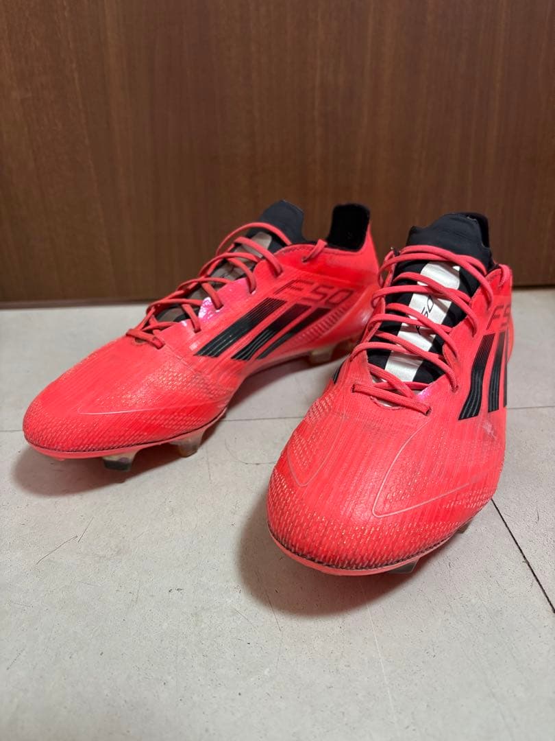 adidas F50 エリート FG 25cm 赤