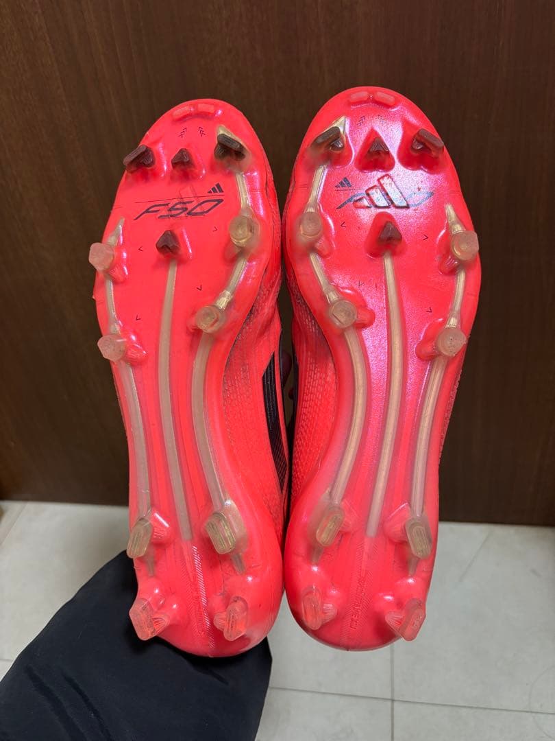 adidas F50 エリート FG 25cm 赤