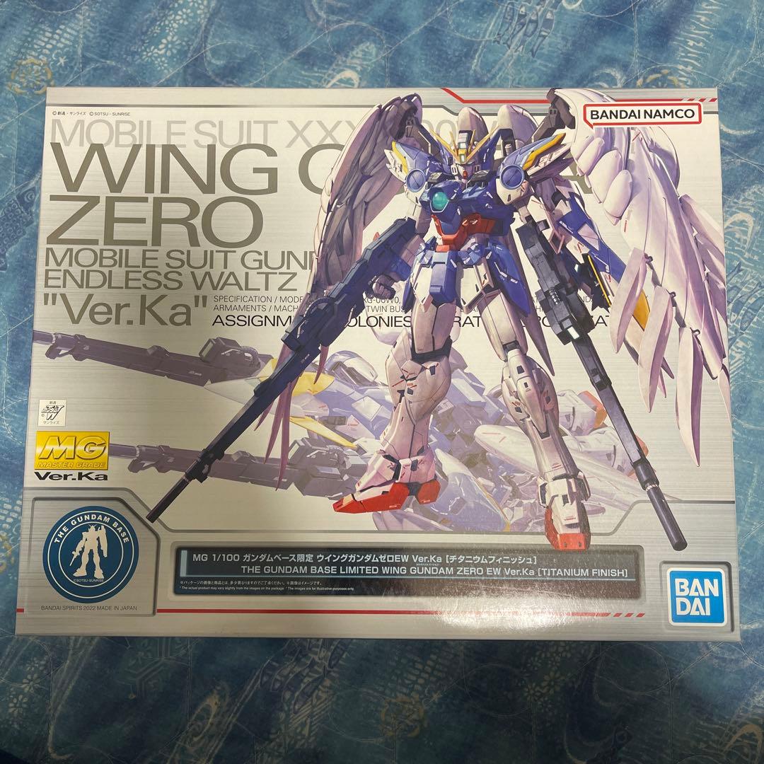 WING GUNDAM ZERO EW Ver.Ka チタニウムフィニッシュ