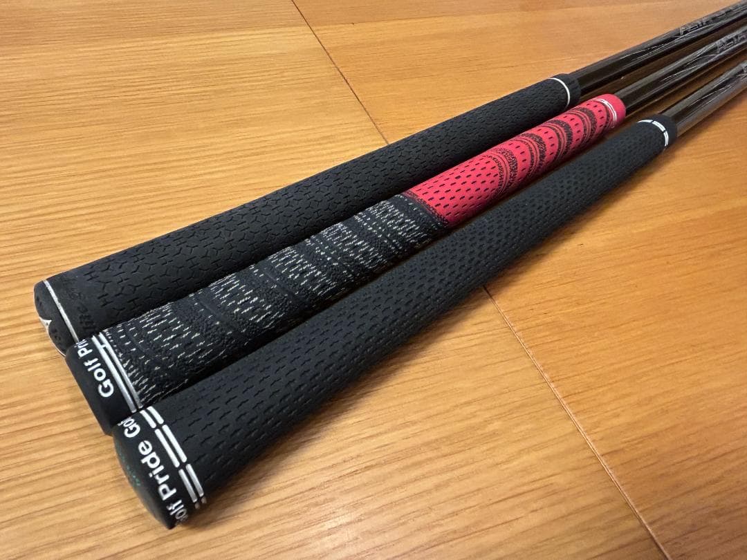 希少 PING ALTA J CB シャフト TSフレックス 1W,3W,5W用