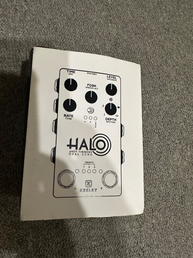 ギター Keeley Halo Andy Timmons Dual Echo