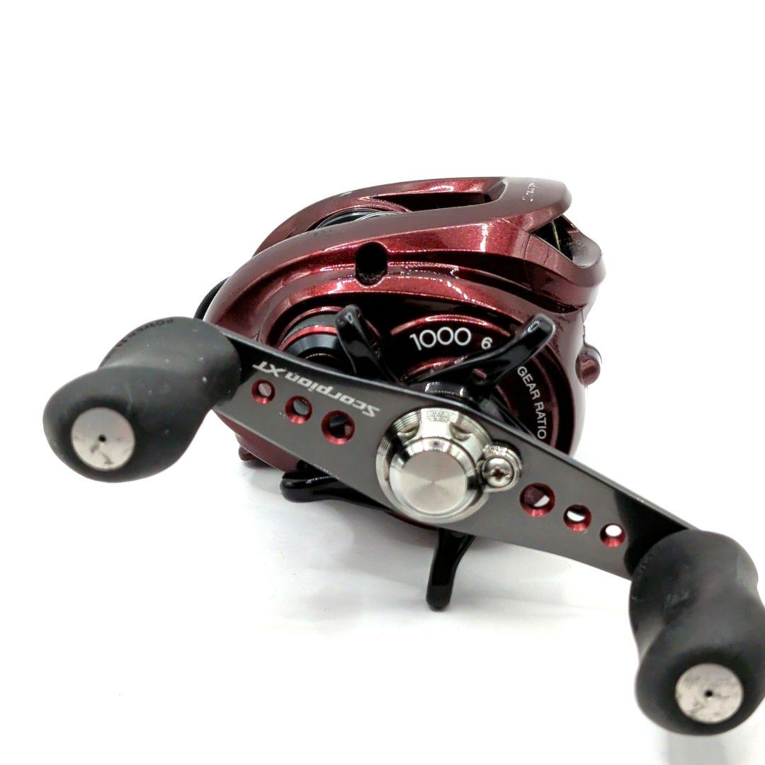 SHIMANO Scorpion XT 1000 ベイトリール 替えスプール付き