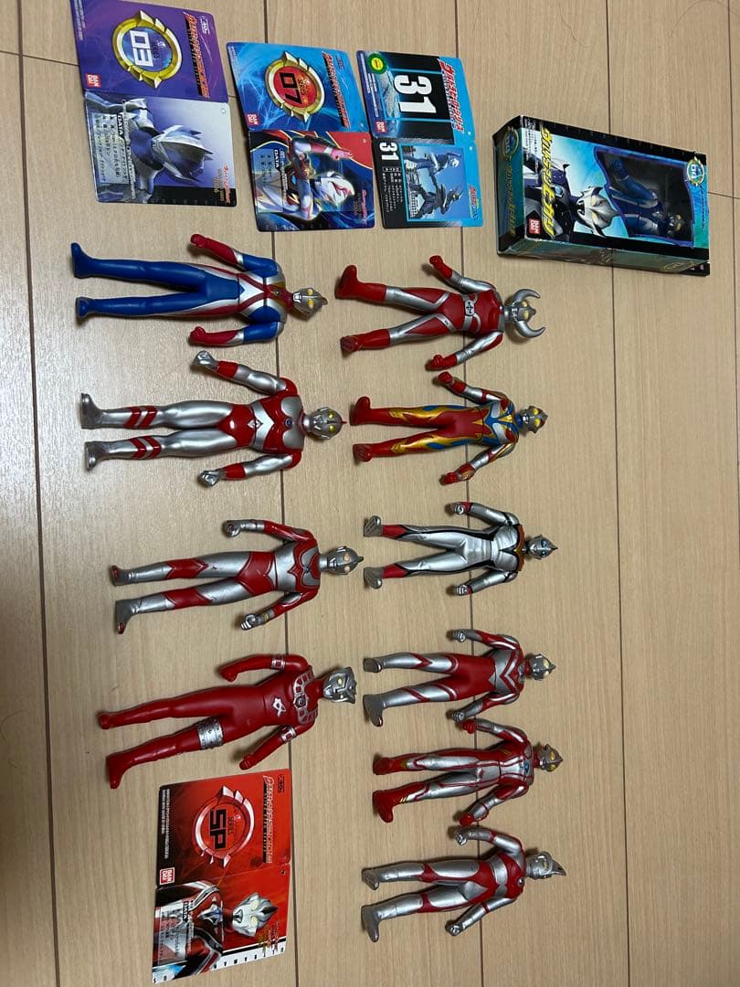 ウルトラマン ソフビ ウルトラヒーローシリーズ