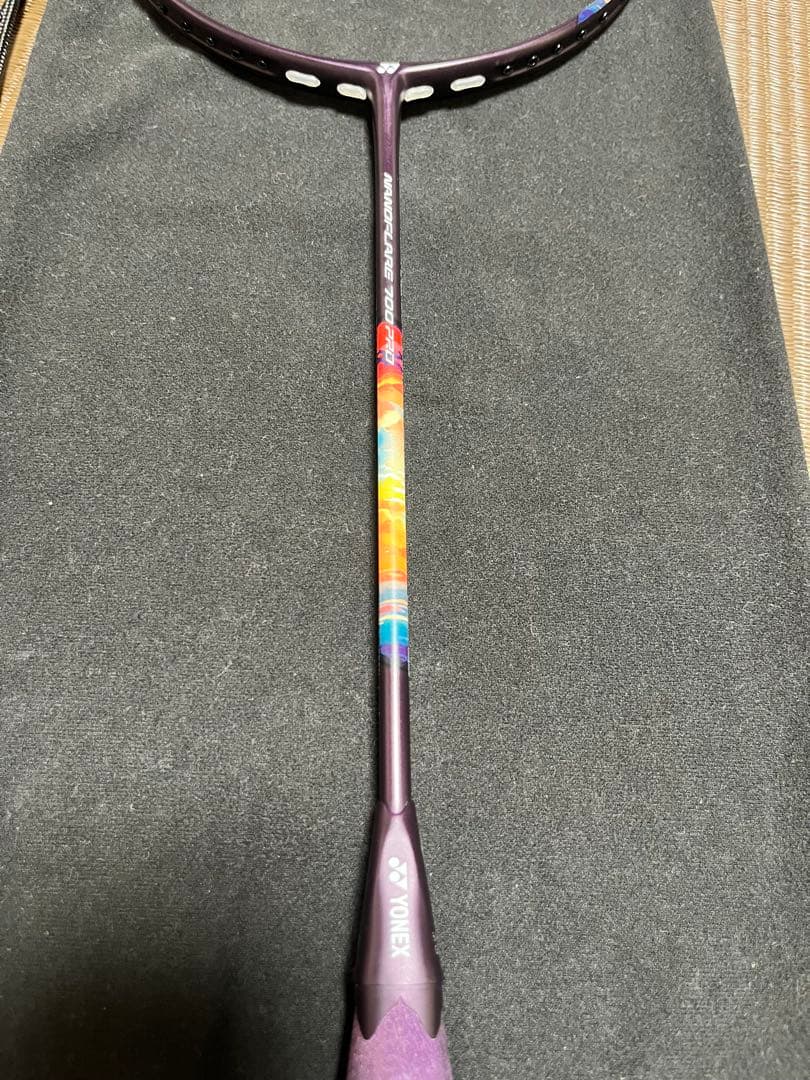 ラケット YONEX NANOFLARE 700PRO 5UG5