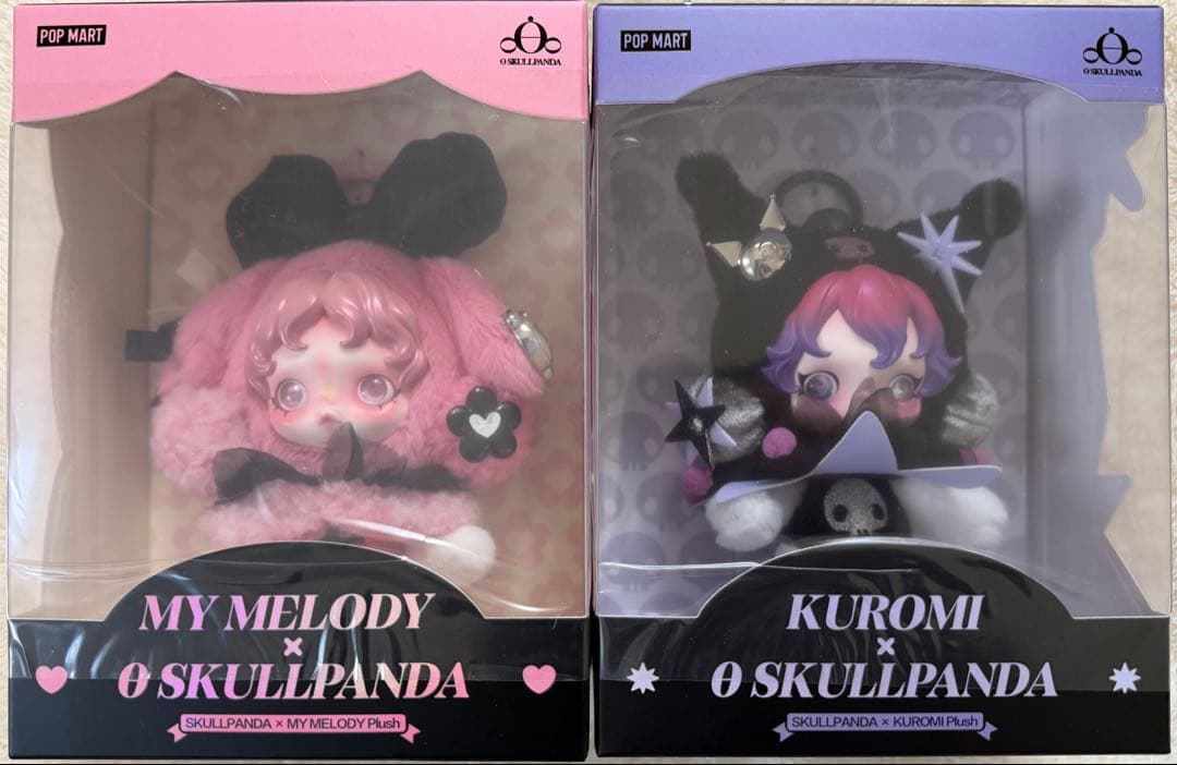 【正規品】My Melody & Kuromi × Skullpanda