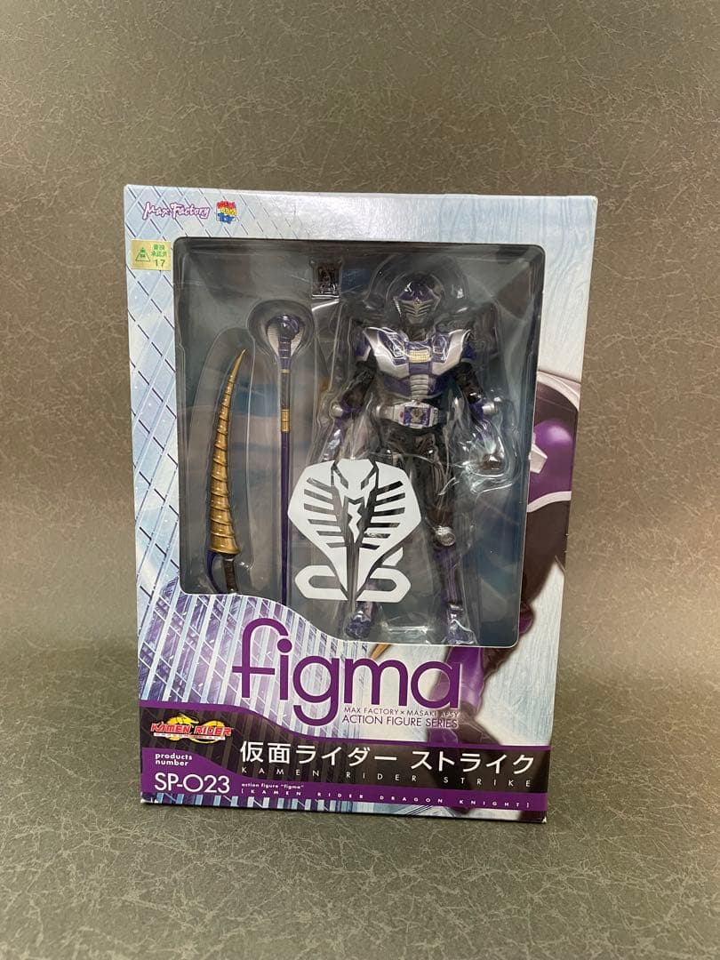 【未開封】仮面ライダー龍騎DXドラグバイザー + figma/ストライク他5体