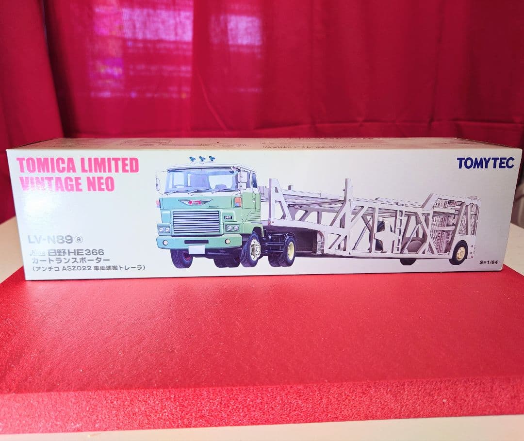 TOMICA LIMITED VINTAGE NEO 日野 HE366新品未開封