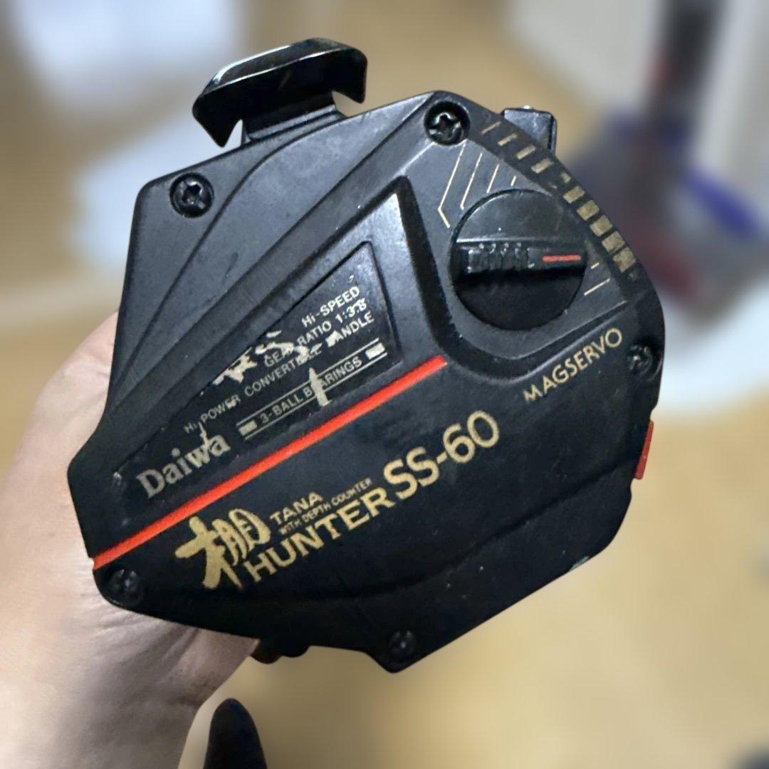 Daiwa 棚HUNTER SS−60 棚ハンター