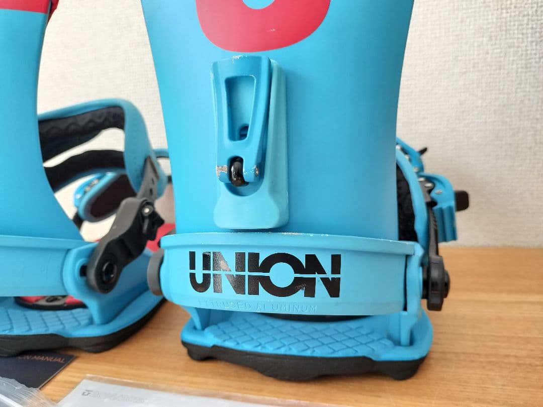 美品 UNION ビンディング CONTACT SCOTT STEVENS ML