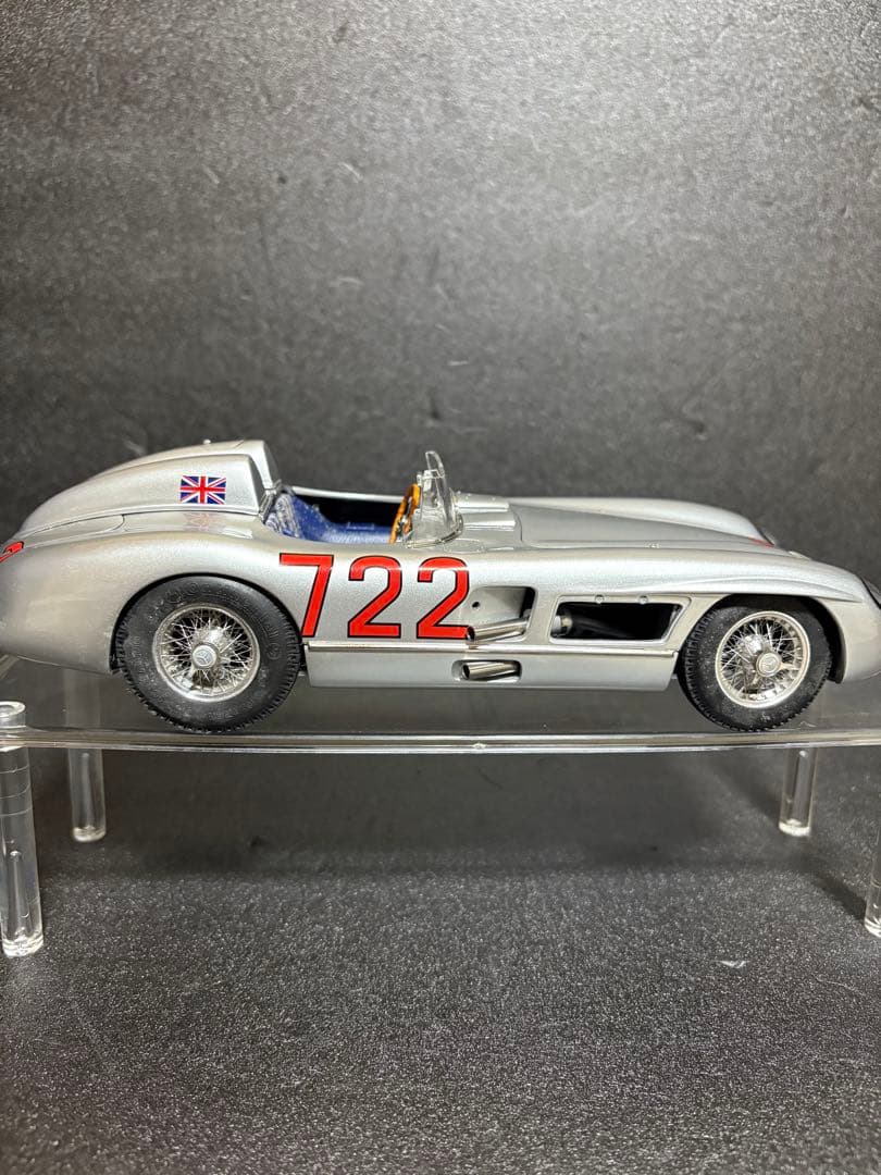 ミニカー CMC 1/18 Mercedes-Benz 300 SLR (W196S)