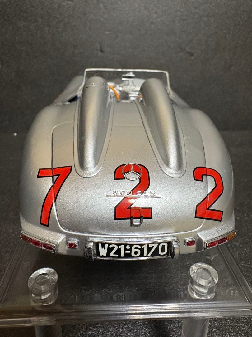 ミニカー CMC 1/18 Mercedes-Benz 300 SLR (W196S)