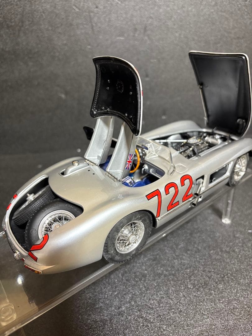 ミニカー CMC 1/18 Mercedes-Benz 300 SLR (W196S)