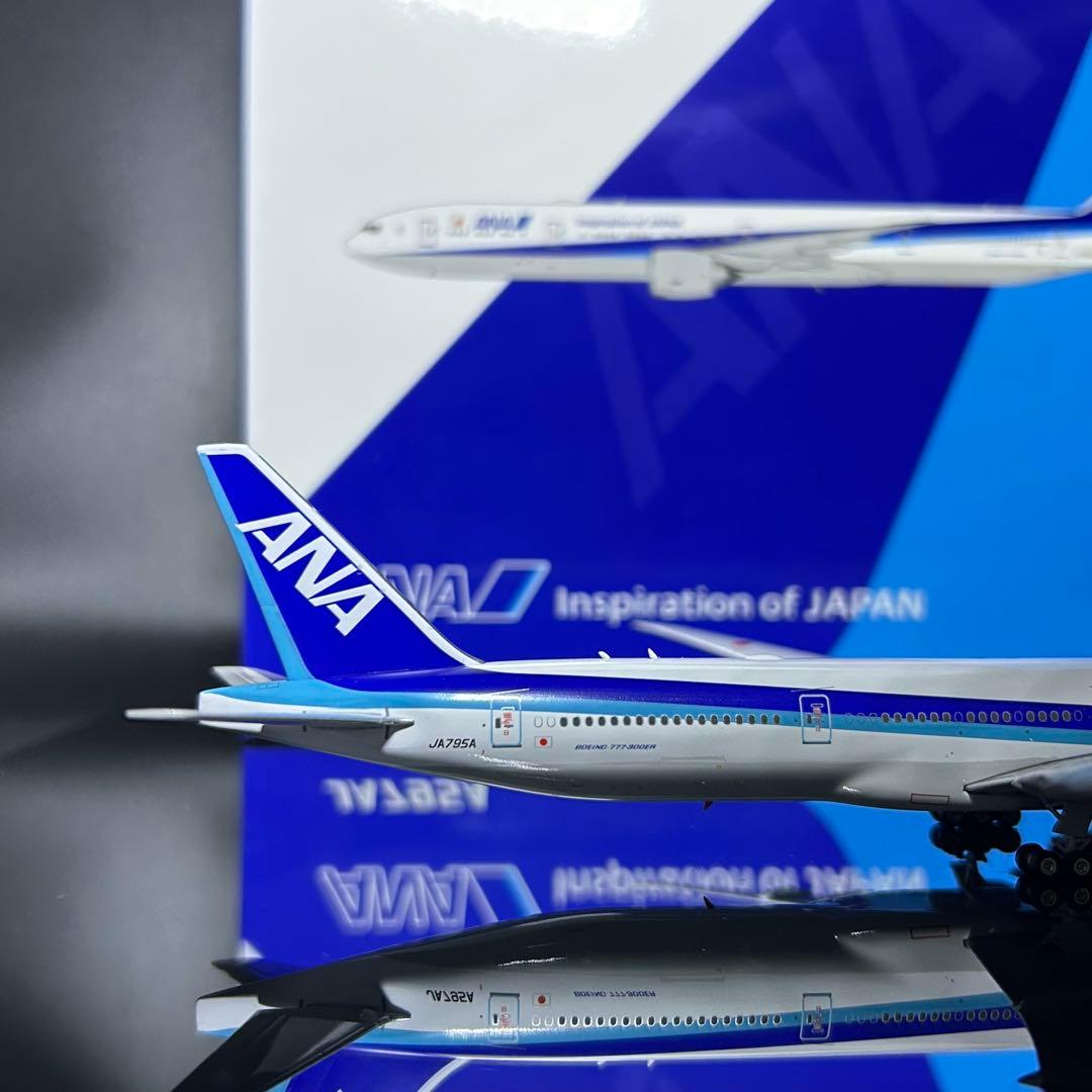 航空機・ヘリコプター PH ANA Boeing 777-300ER JA795A 1/400
