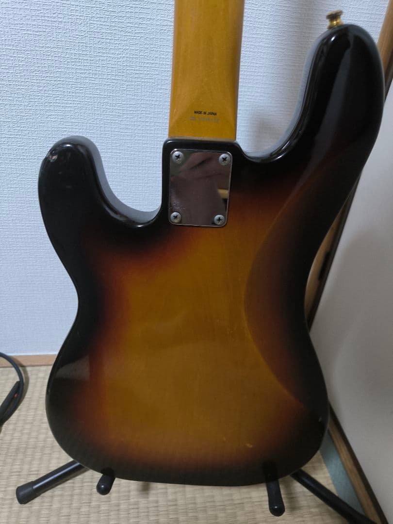 現状品　Fender japan プレシジョンベース　プレベ　bass