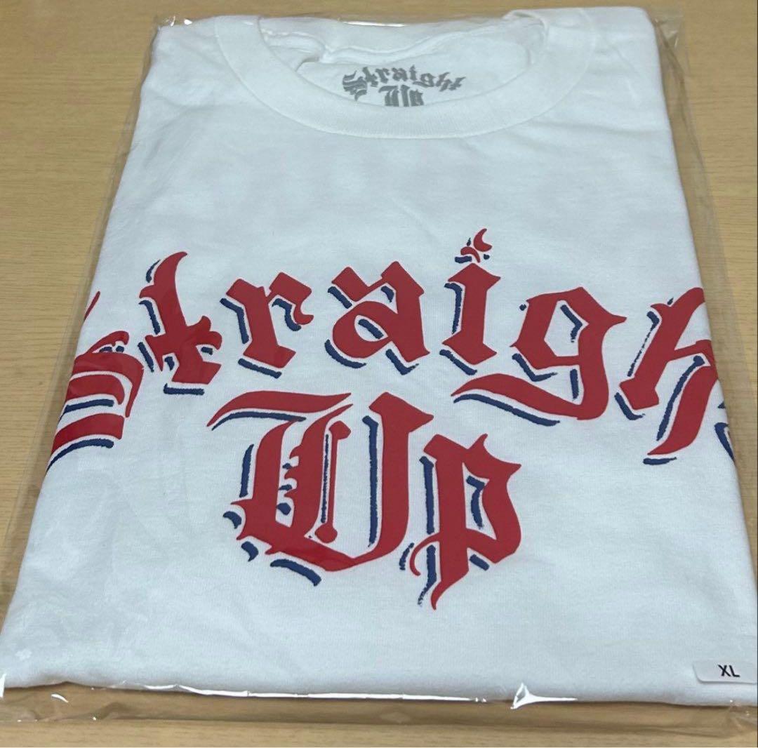 never mind　staright UP追加公演限定Tシャツ XL