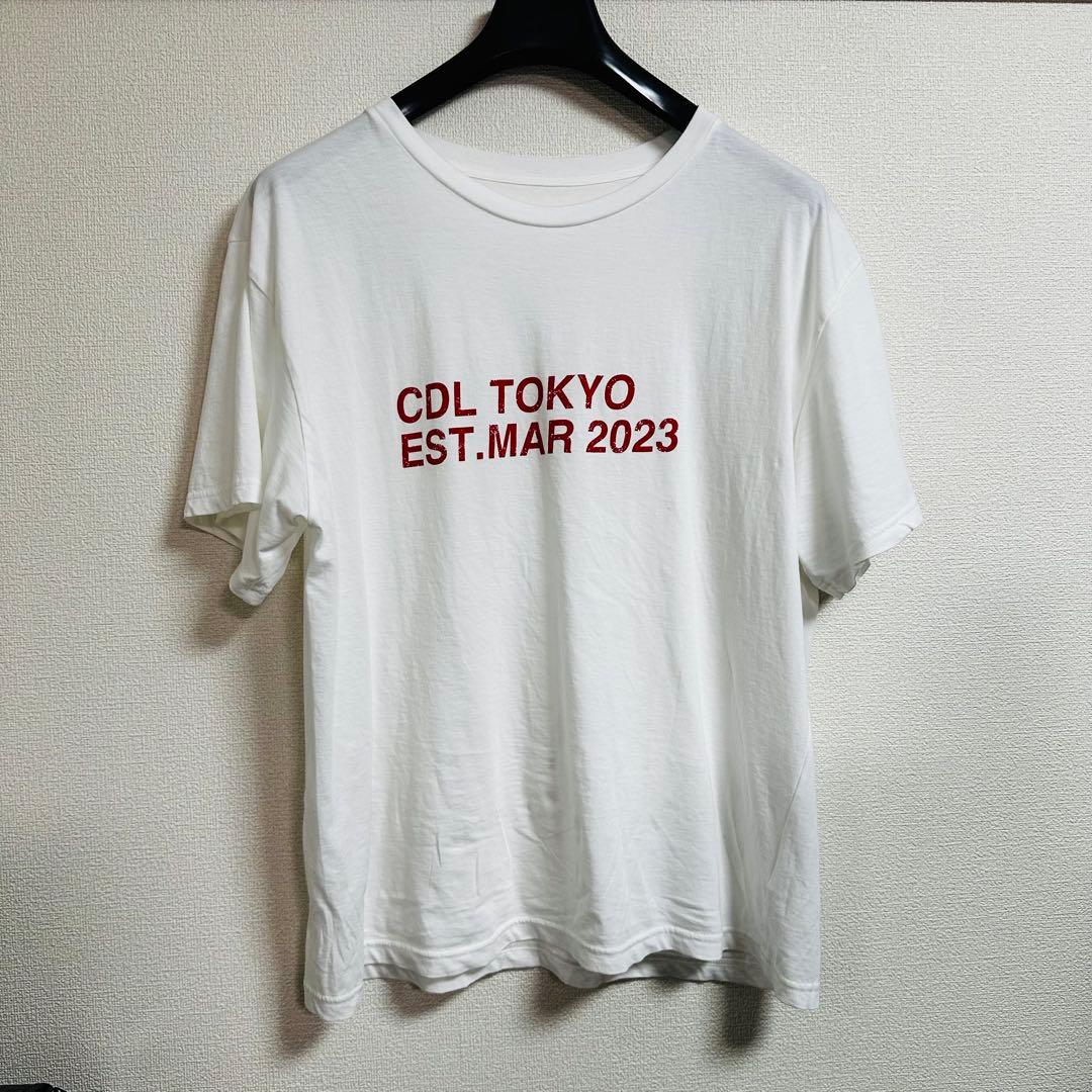 CDL TOKYO EST T-shirt 白 Mサイズ 登坂広臣