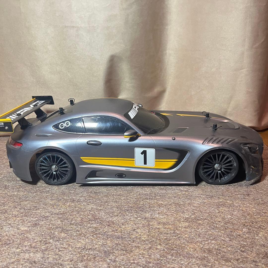 タミヤ XB AMG GT3 1/10 RCカー TT-02 色々とセット