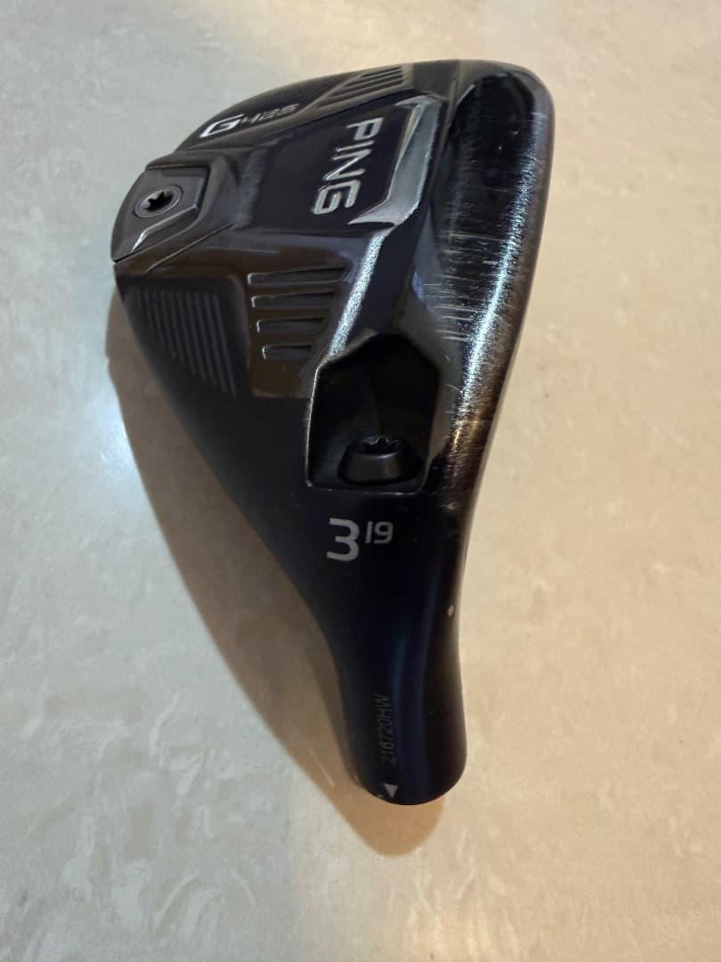 PING G425ユーティリティ 3番 19度 ヘッド　ヘッドカバー付き