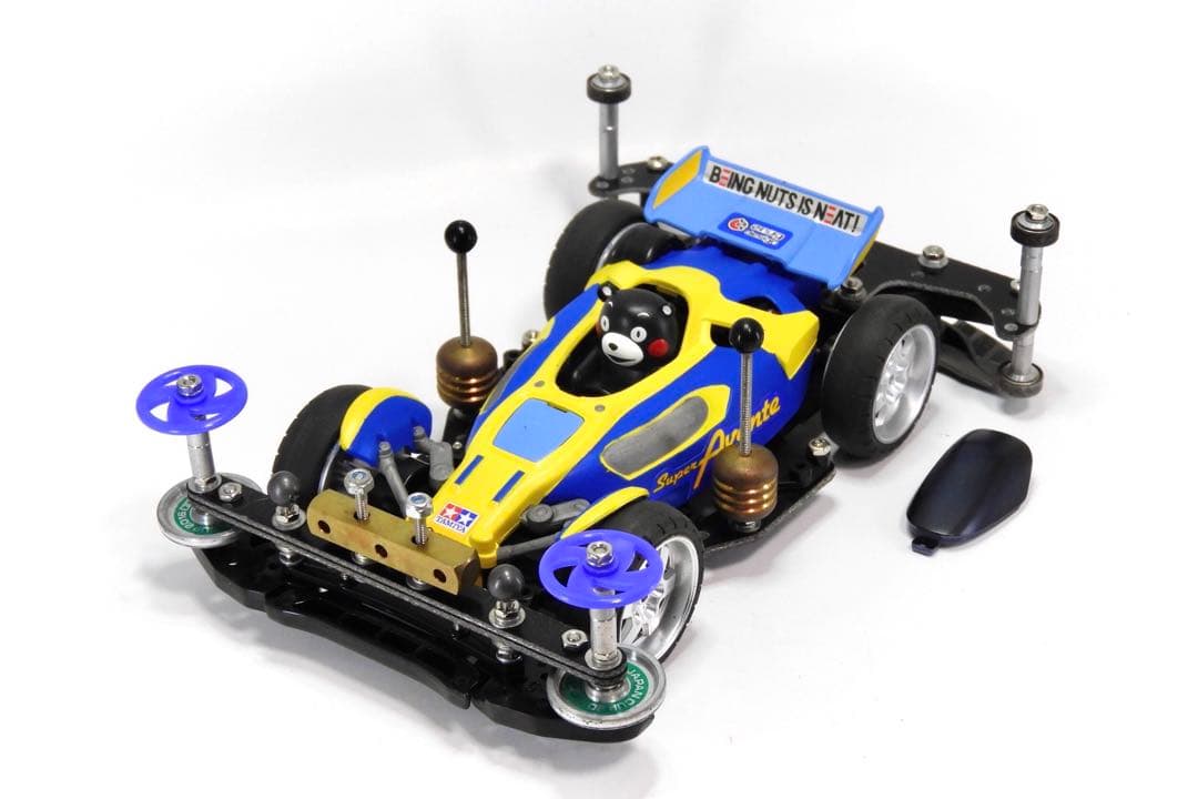 ミニ四駆 スーパーアバンテ 改造品