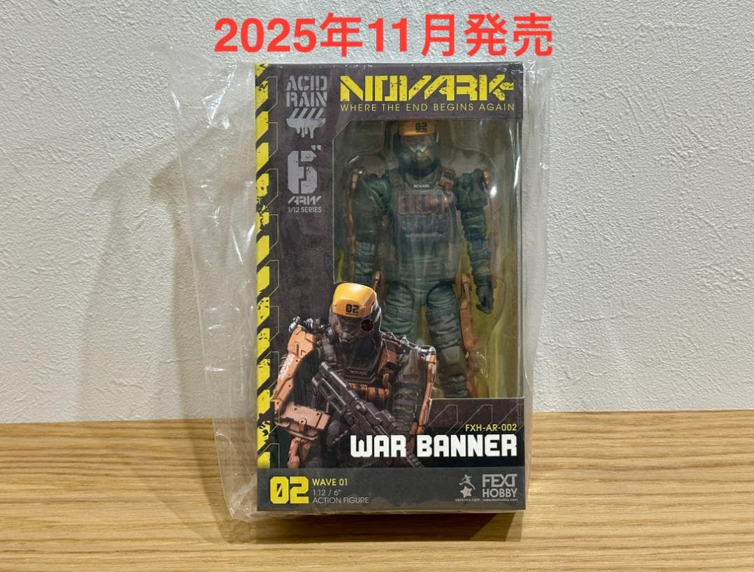 Acid Rain FXH-AR-002 WAR BANNER アシドレイン