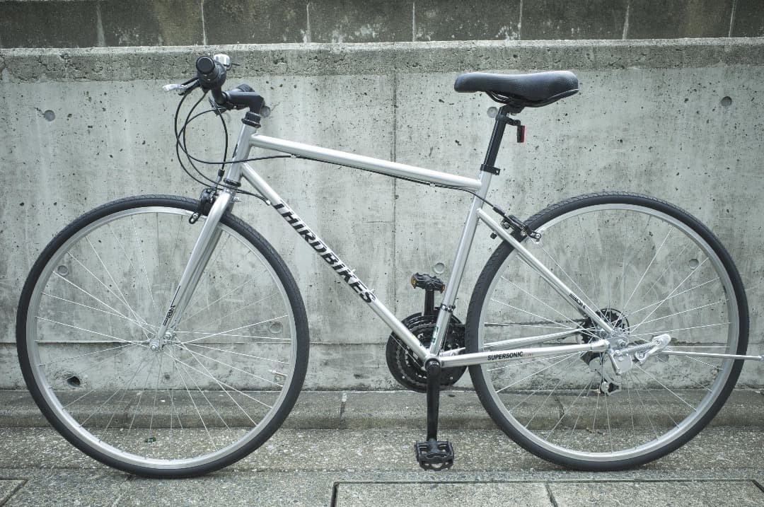 【福岡市現地引取限定】【ほぼ新車】THIRD BIKE SUPER SONIC