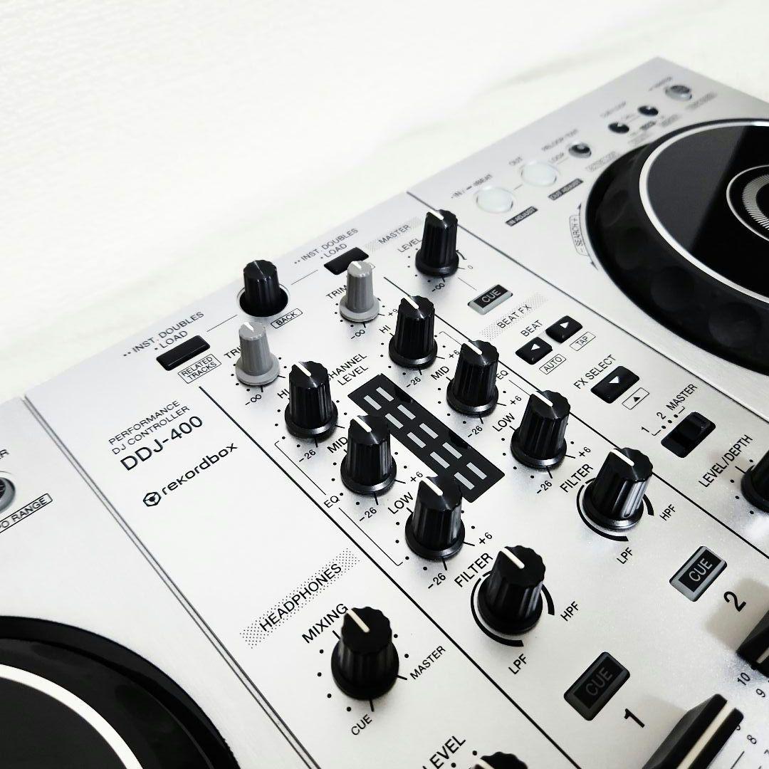 Pioneer rekordbox DDJ-400 DJコントローラー 限定色