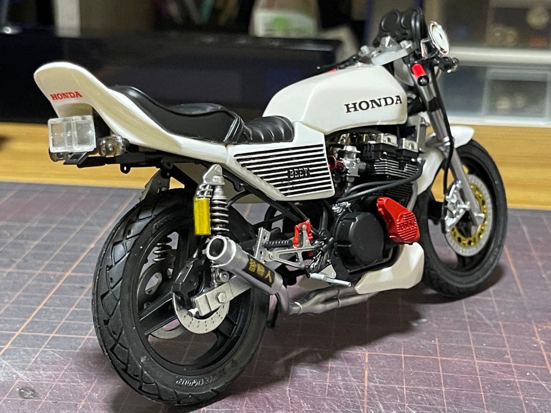 1/12 アオシマ製★CBX400F改★完成品