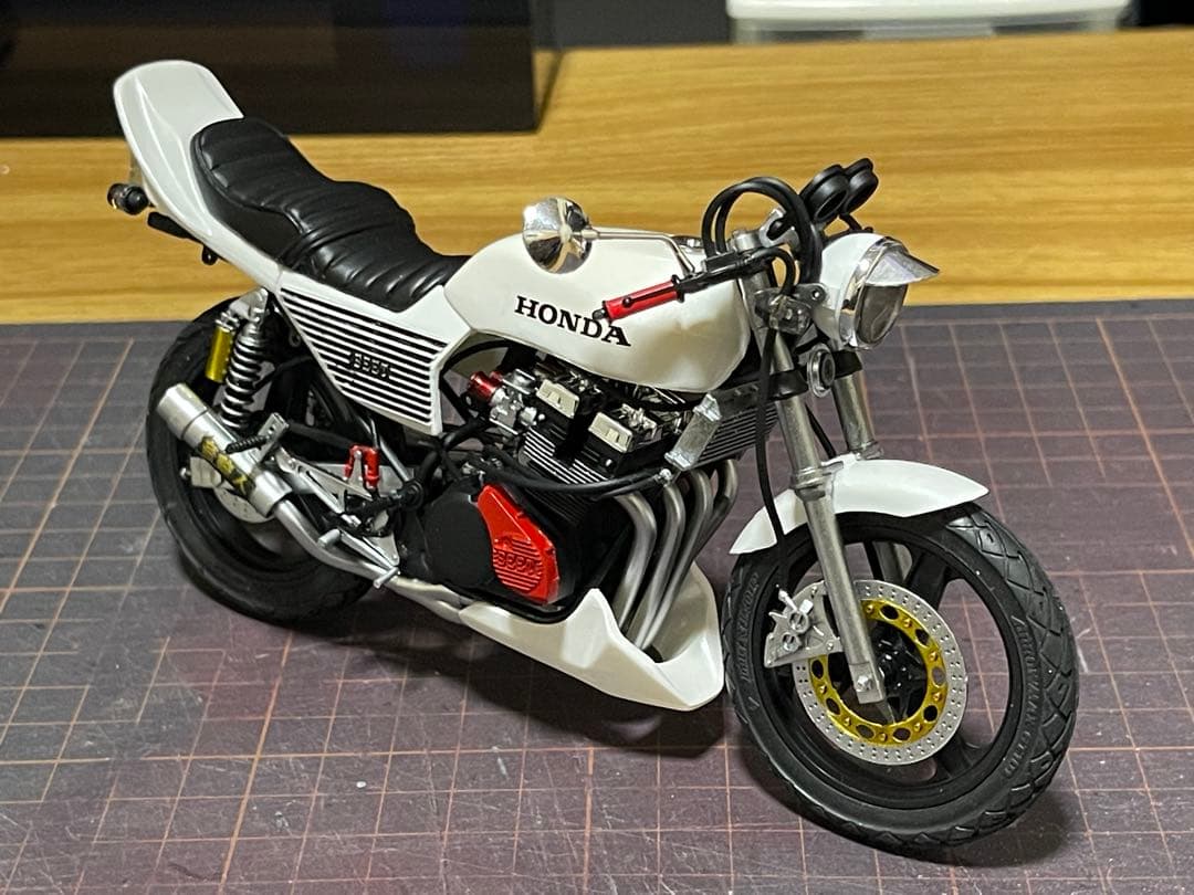1/12 アオシマ製★CBX400F改★完成品