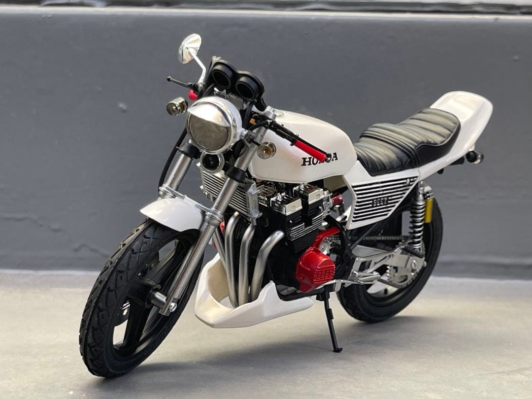 1/12 アオシマ製★CBX400F改★完成品