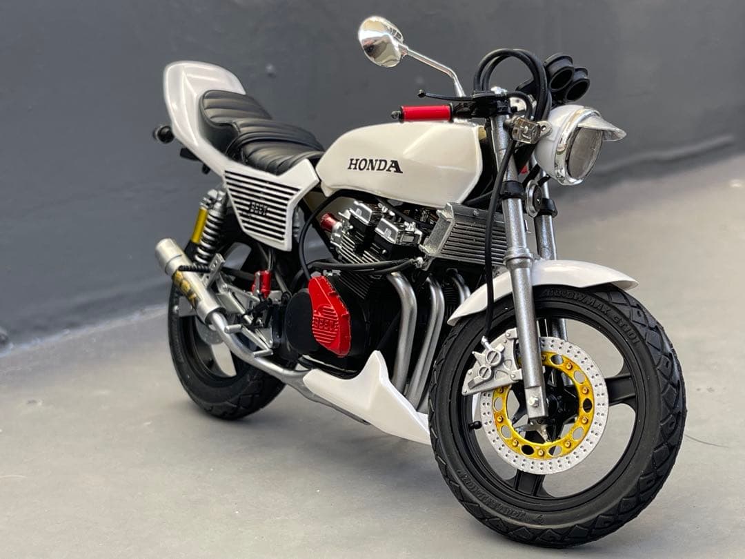 1/12 アオシマ製★CBX400F改★完成品