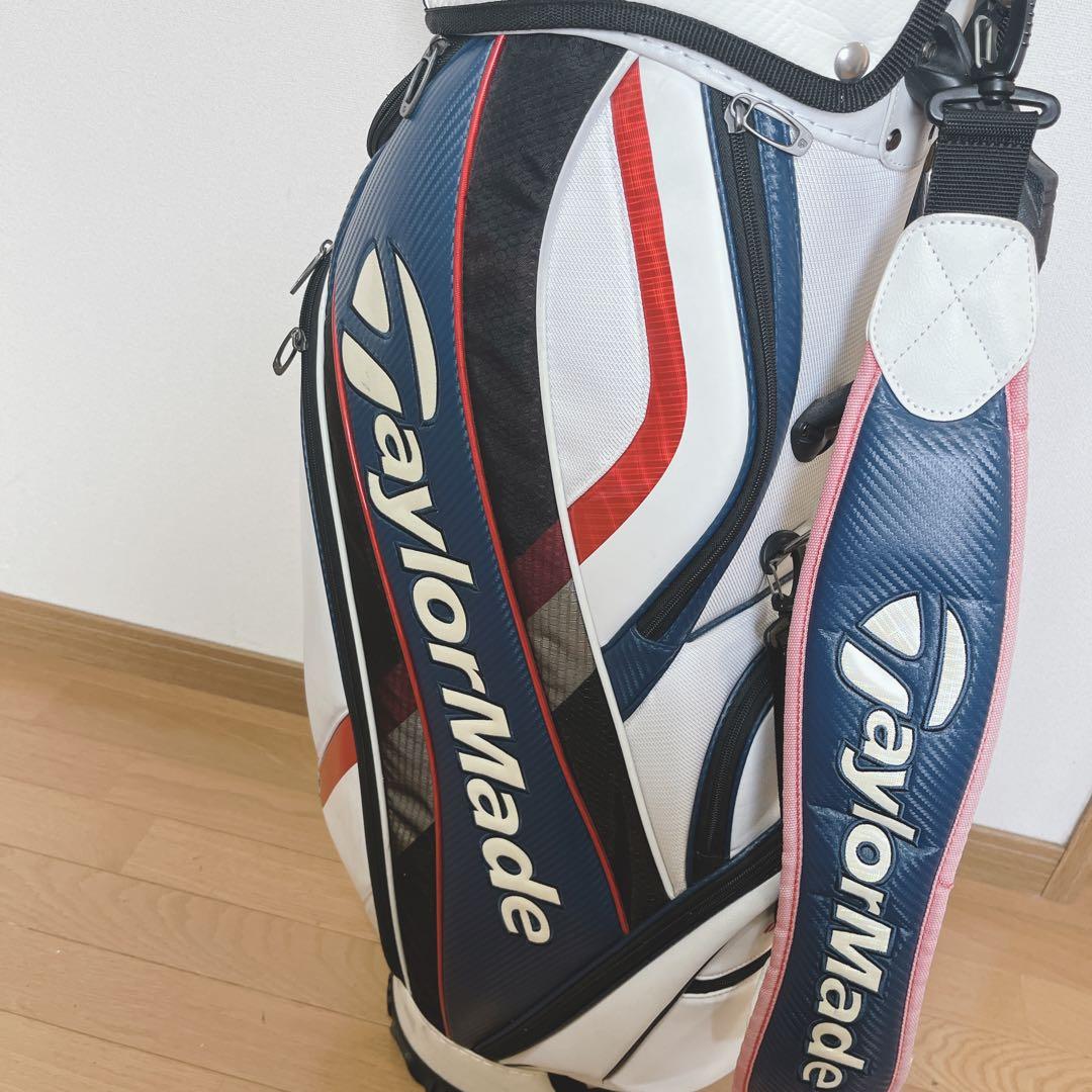 K223 TaylorMade トリコロールカラー キャディバッグ