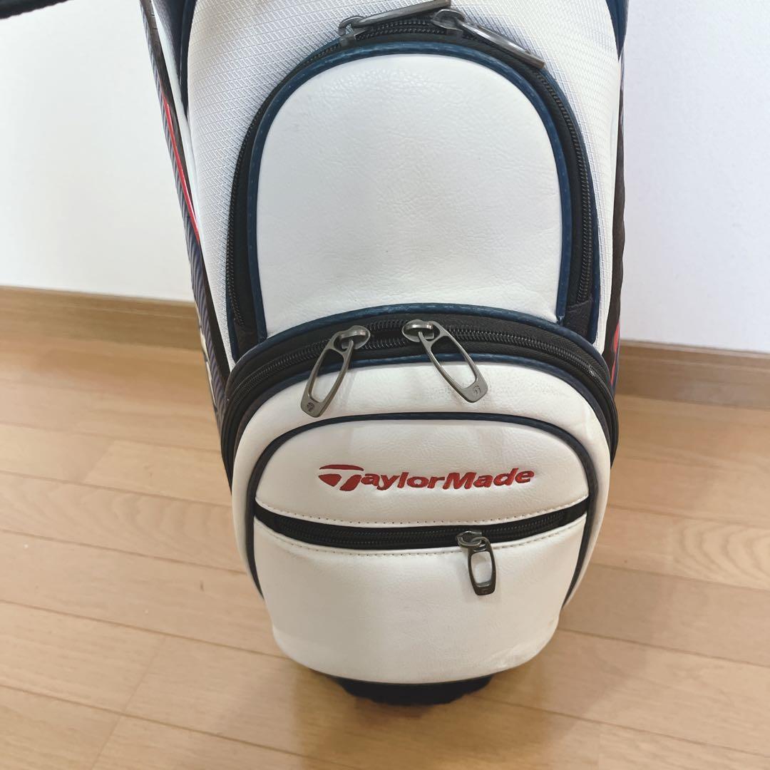 K223 TaylorMade トリコロールカラー キャディバッグ