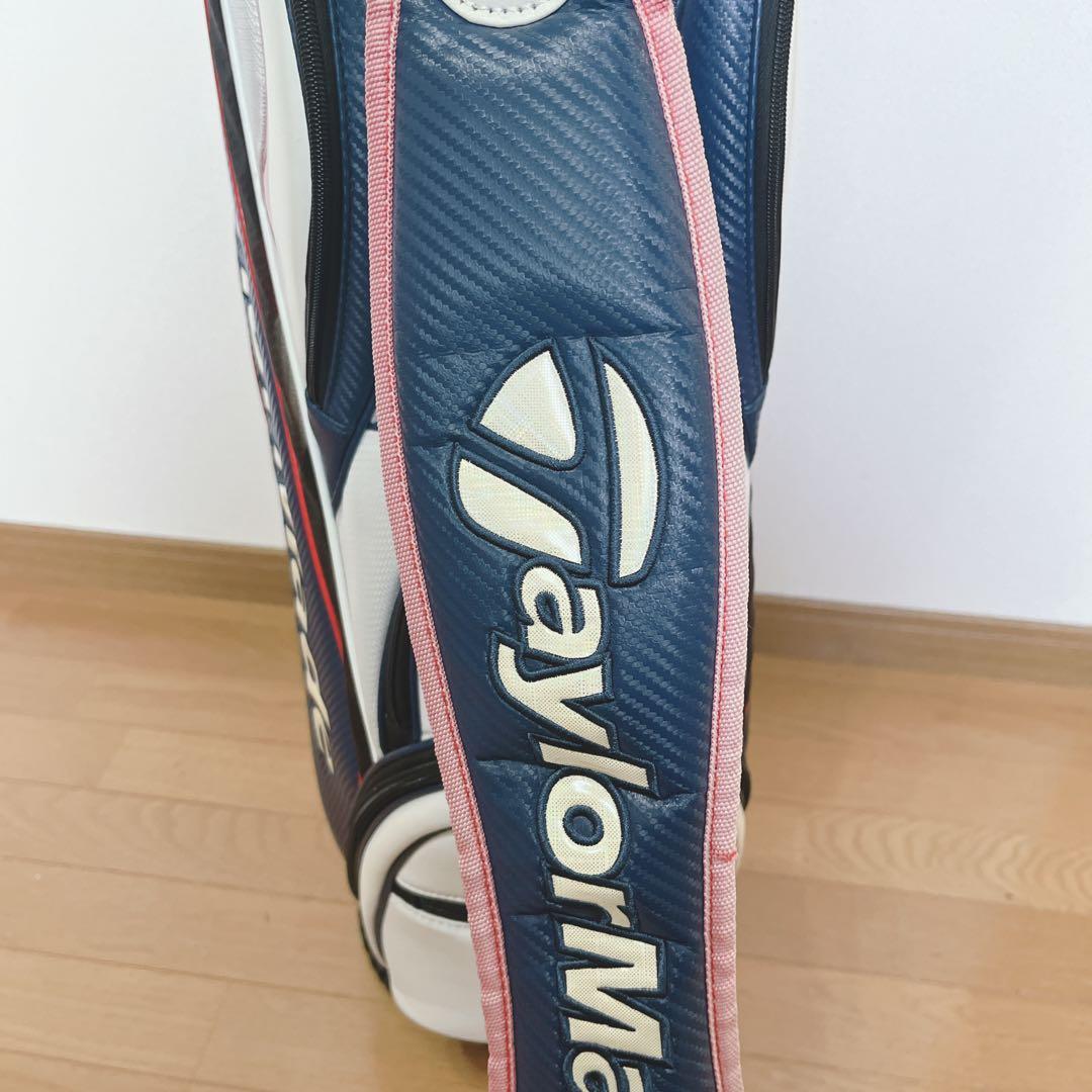 K223 TaylorMade トリコロールカラー キャディバッグ