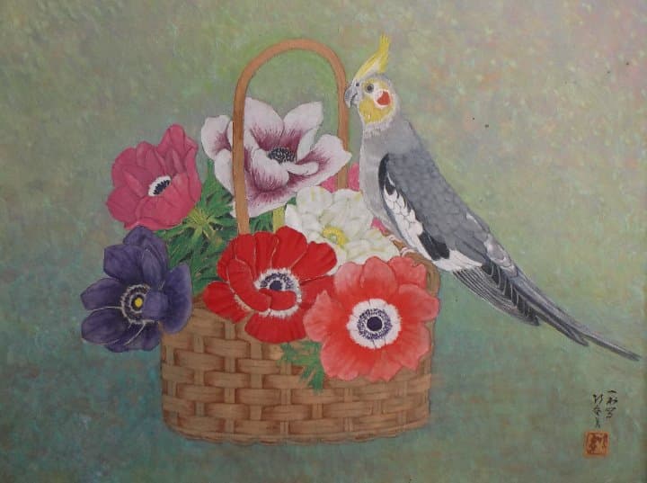 伝説の画家、日本のゴーギャン★田村　一村　日本画