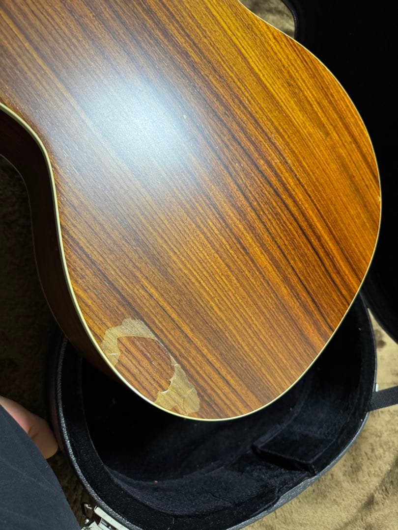 Taylor 214ce 純正ハードケース付き