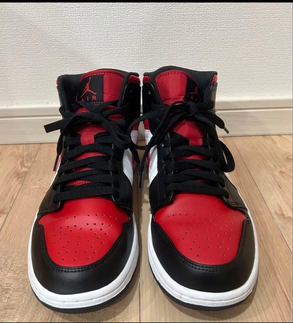 シューズ(男性用) NIKE AIR JORDAN 1 MID 27.5cm
