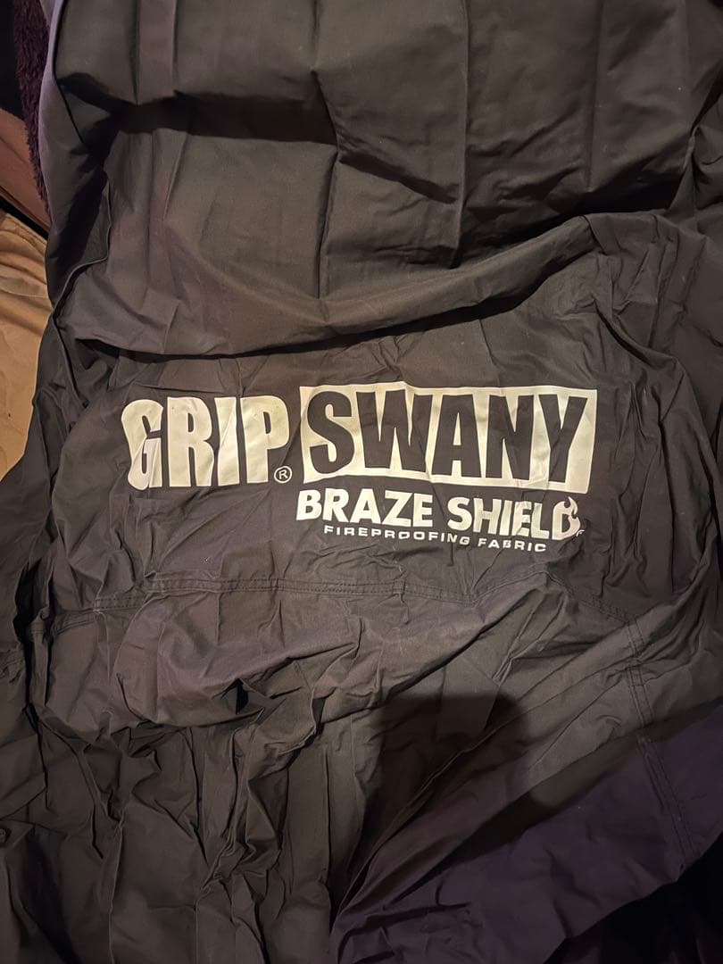 GRIP SWANY グリップスワニー ファイアプルーフ マザー ブラック