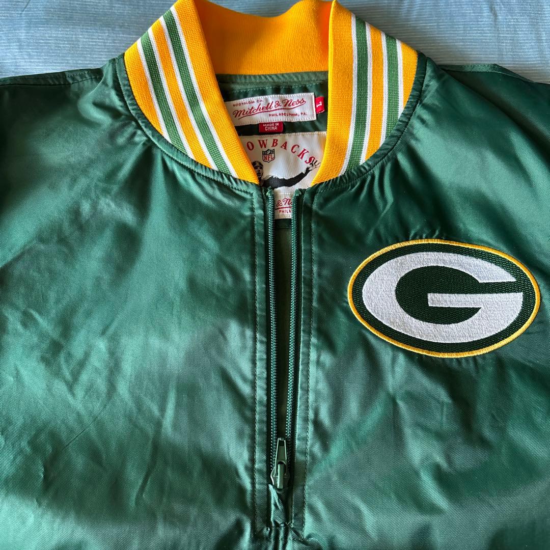 Green Bay Packers ジャケットとニット帽セット