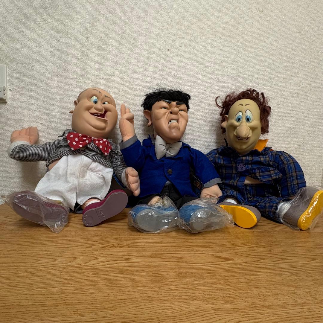 ビンテージ　三ばか大将　The　Three　Stooges1996/５２㎝