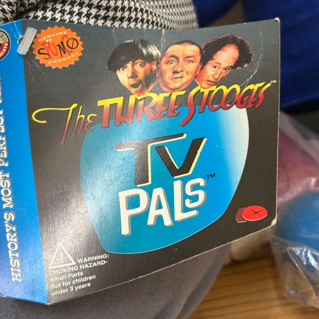 ビンテージ　三ばか大将　The　Three　Stooges1996/５２㎝