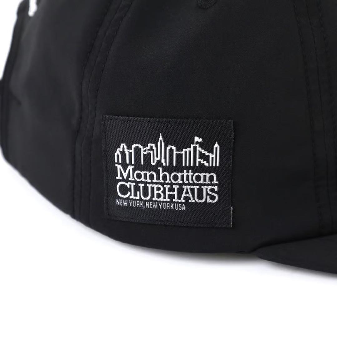 【新品】Manhattan Portage x Clubhaus 6P CAP